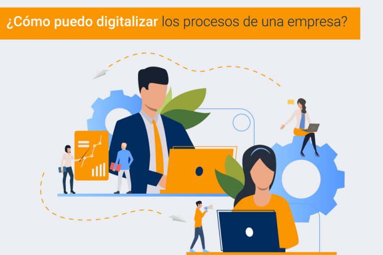 Digitalización de los cinco procesos más frecuentes de una empresa